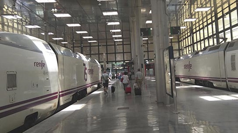 Renfe amplia la oferta entre Madrid y Cádiz con 8 trenes Alvia más a la ...