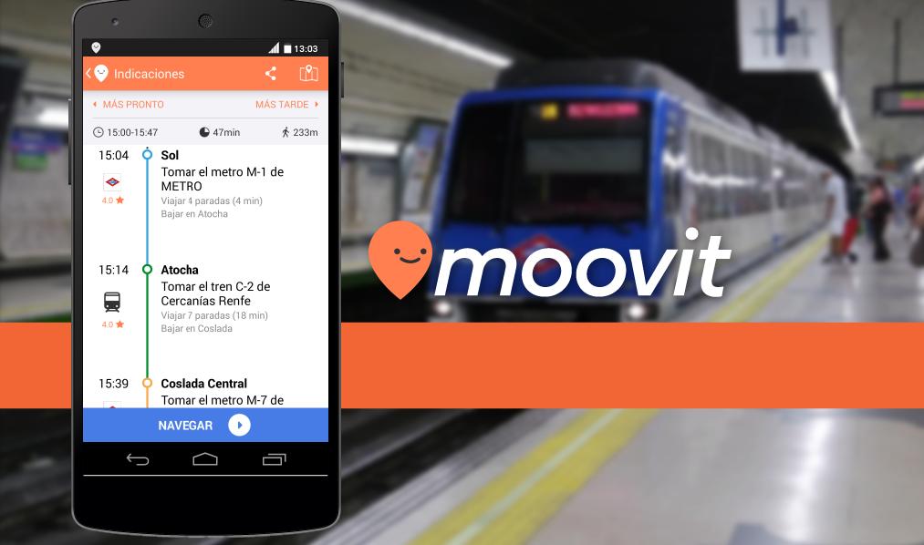 La App de transporte Moovit integra información sobre BiciMAD y ...