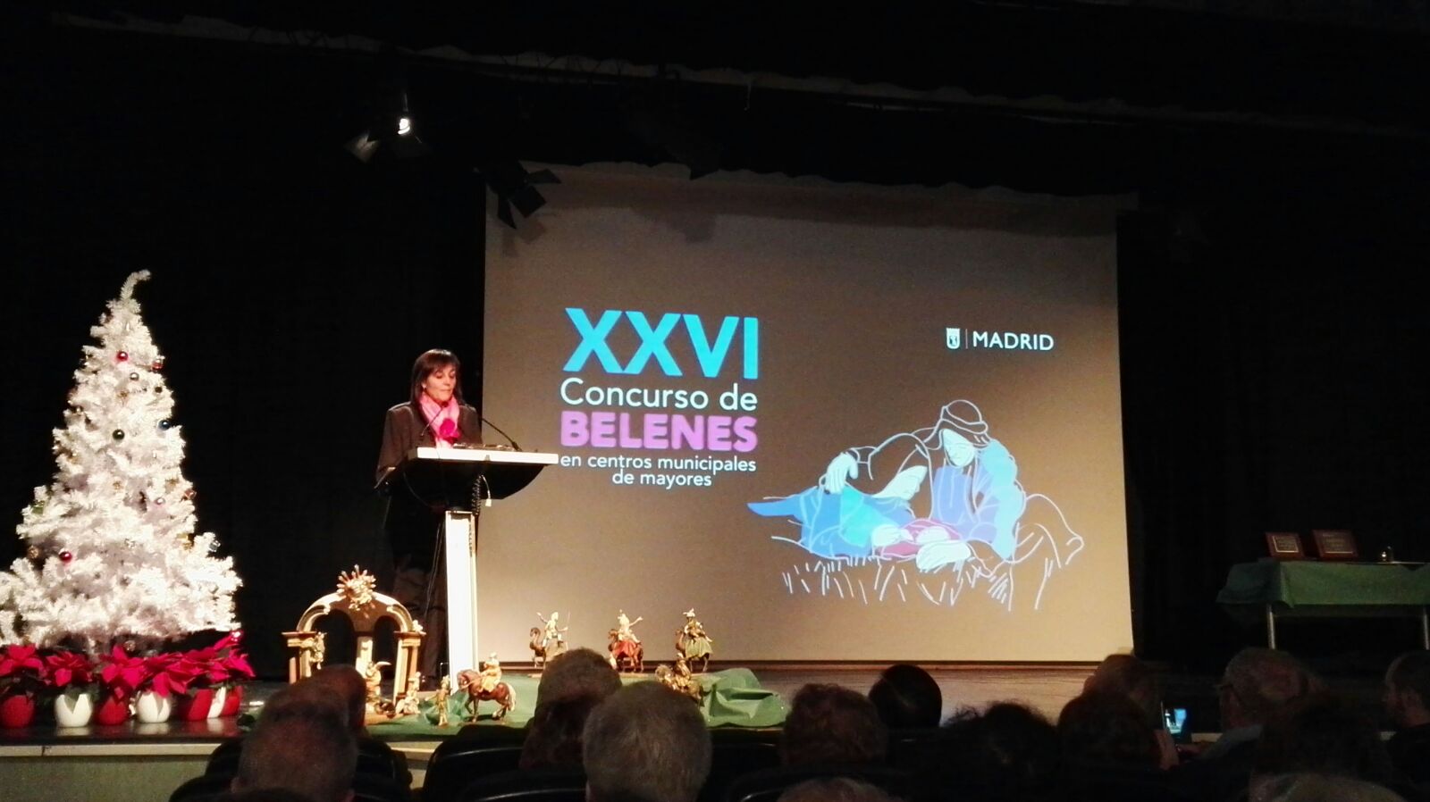 La Casa del Reloj acoge la entrega de premios del Concurso de Belenes ...