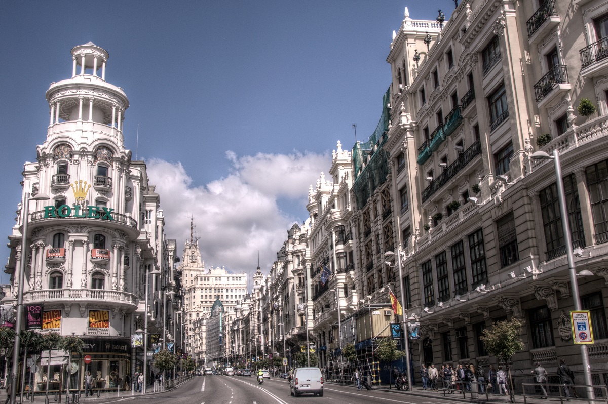 La consulta ciudadana sobre la Gran Vía de Madrid será del 13 al 19 de ...