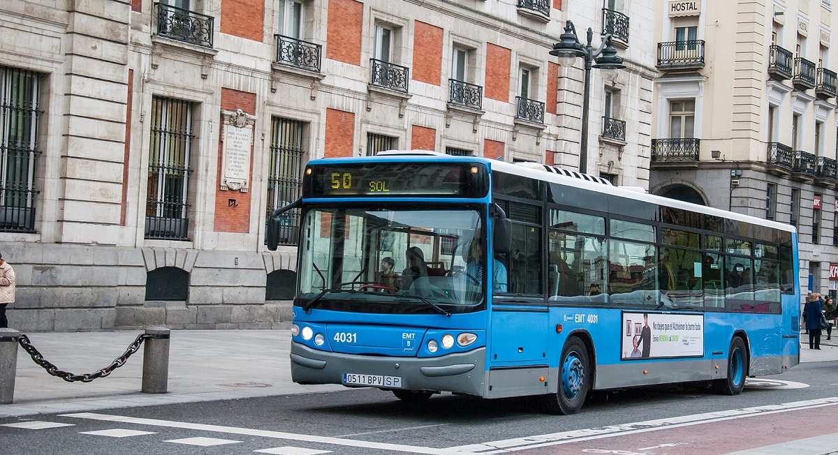 70 líneas de la EMT de Madrid modificarán sus recorridos por las ...