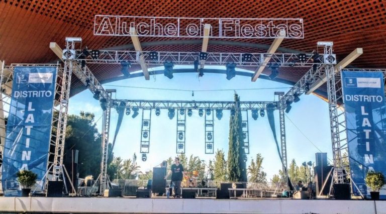 Aquí tienes la programación completa de las Fiestas de Aluche 2019 ...