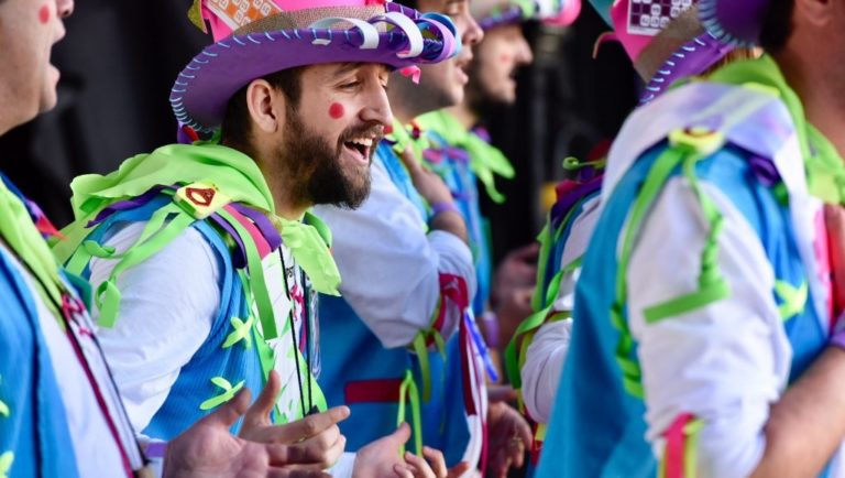 Domingo de Carnaval en Madrid: manteo del pelele, chirigotas, comparsas ...