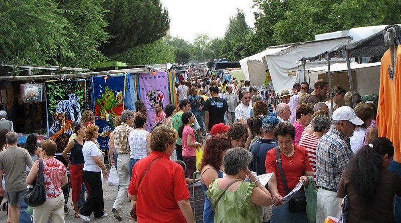 El mercadillo de Aluche regresa este sábado con tan solo 25 puestos de ...