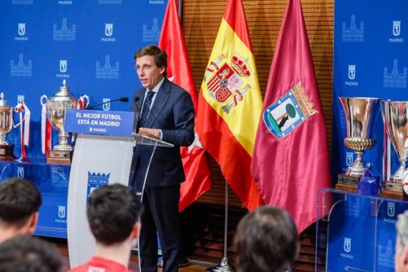 Madrid acogerá el centenario Open de España de Golf — Gacetín Madrid