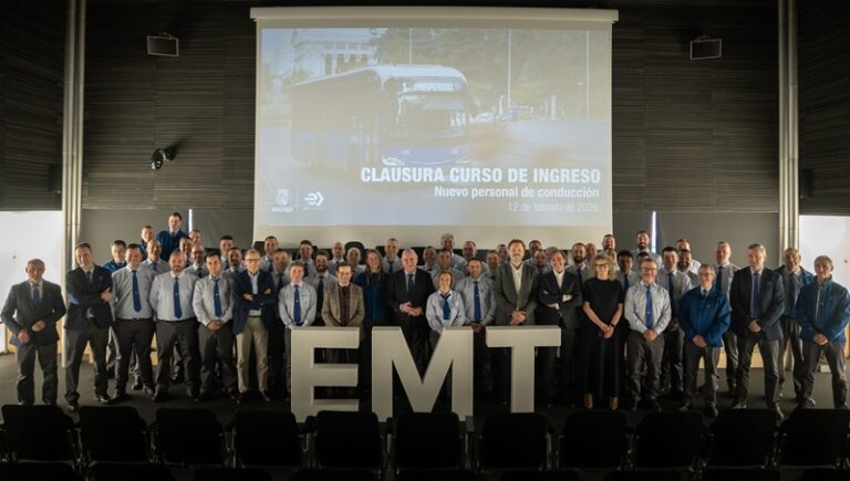 EMT Madrid incorpora a 40 nuevos conductores de autobús — Gacetín Madrid